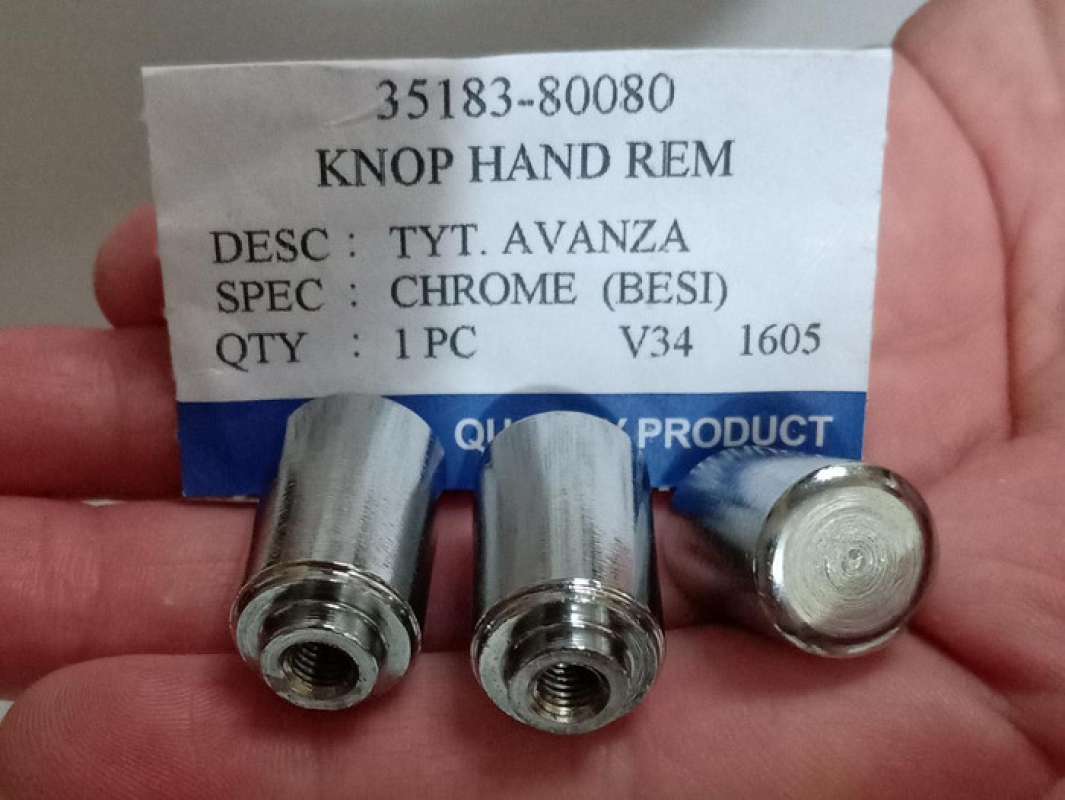 Promo Knop / Knob / Kenop / Pentolan Besi Handle Rem Tangan Avanza ...