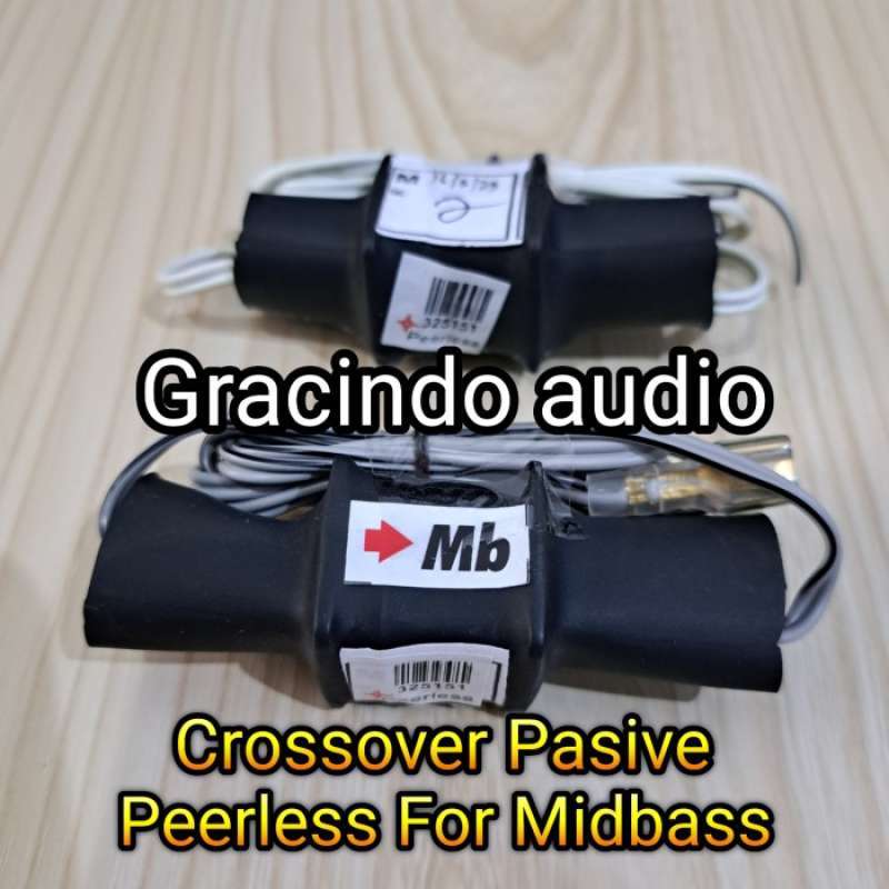 Promo CROSSOVER PASIVE PEERLESS UNTUK SPEAKER MIDBASS - SAESAW Diskon ...