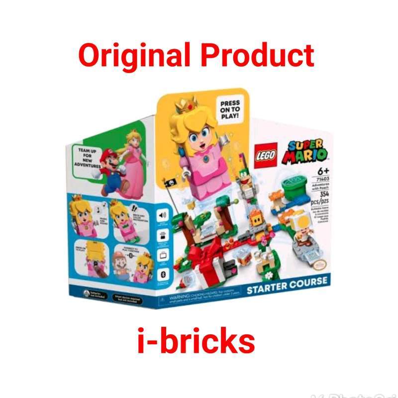 Jual Lego Super Mario 71403 Adventures With Peach Di Seller I-bricks ...