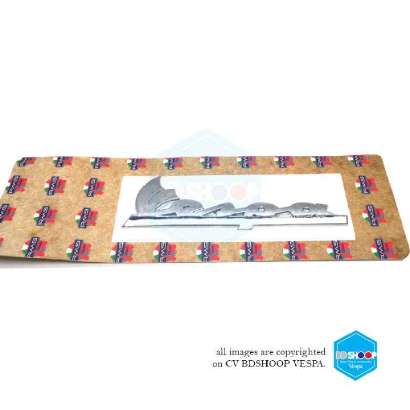 Promo Emblem Tulisan Vespa Bagian Tepong Kanan Vespa New Px Et4 Diskon ...