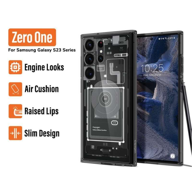 Jual Spigen Zero One S23 Ultra Spesifikasi Original, Murah & Diskon ...