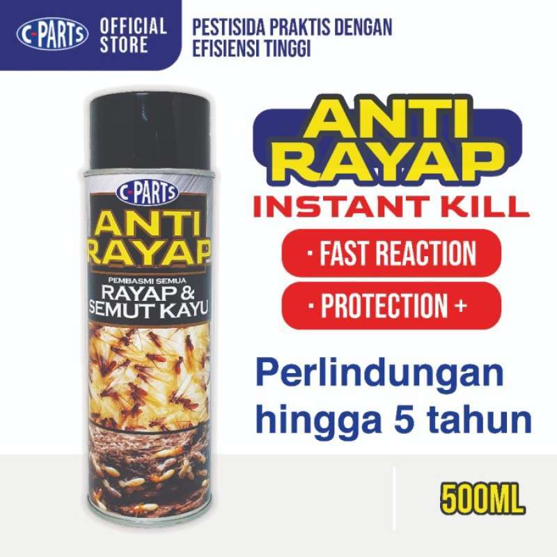 Jual Semprot Obat Pembasmi Hama Rayap Anti Hama Kutu Kayu Spray 500ml ...