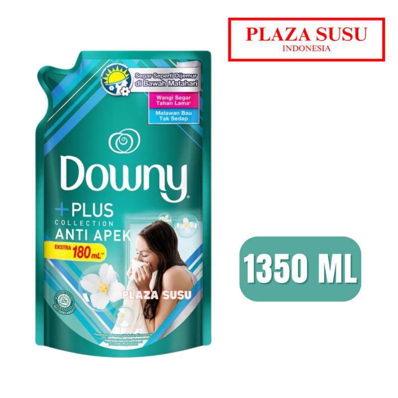 Jual Downy Softener 1350 Ml Downy Konsentrat Pakaian Pewangi & Pelembut Baju Di Seller Plaza ...