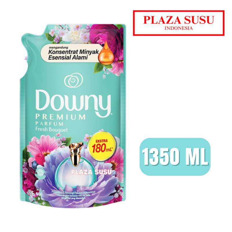 Jual Downy Softener 1350 Ml Downy Konsentrat Pakaian Pewangi & Pelembut Baju - Fresh Di Seller ...