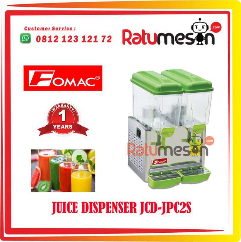 Promo New Mesin Jus Dan Dispenser Elektrik Jcd-jpc2s Terbaik Diskon 2% ...