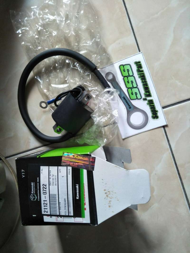 Promo Baru Coil Kx 85 Baru Diskon 13% Di Seller Cutseals - Kebon Kacang ...