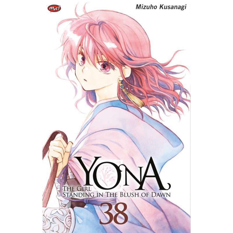Jual Mnc Komik Yona The Girl Standing In The Blush Of Dawn Mizuho ...