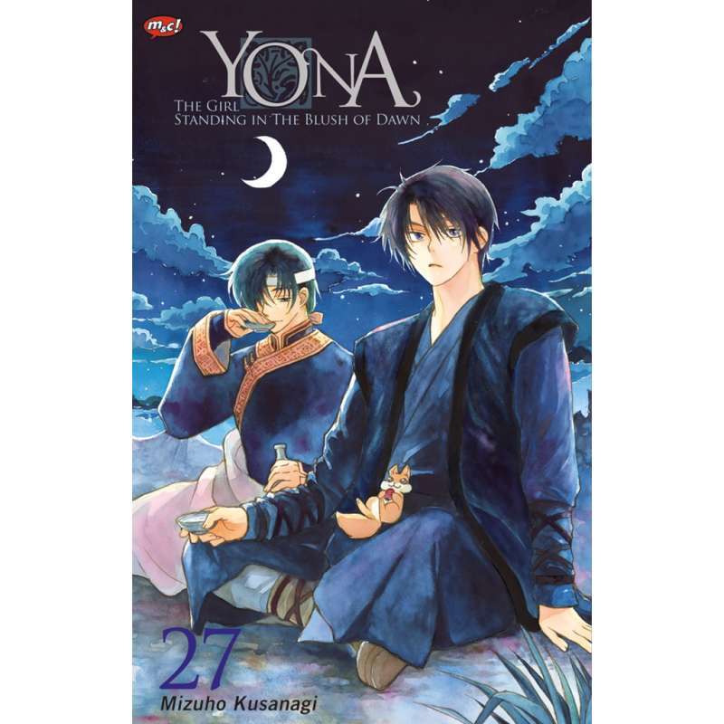 Jual Mnc Komik Yona The Girl Standing In The Blush Of Dawn Mizuho ...
