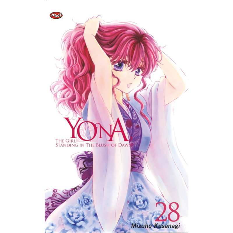 Jual Mnc Komik Yona The Girl Standing In The Blush Of Dawn Mizuho ...