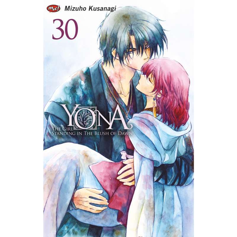 Jual Mnc Komik Yona The Girl Standing In The Blush Of Dawn Mizuho ...