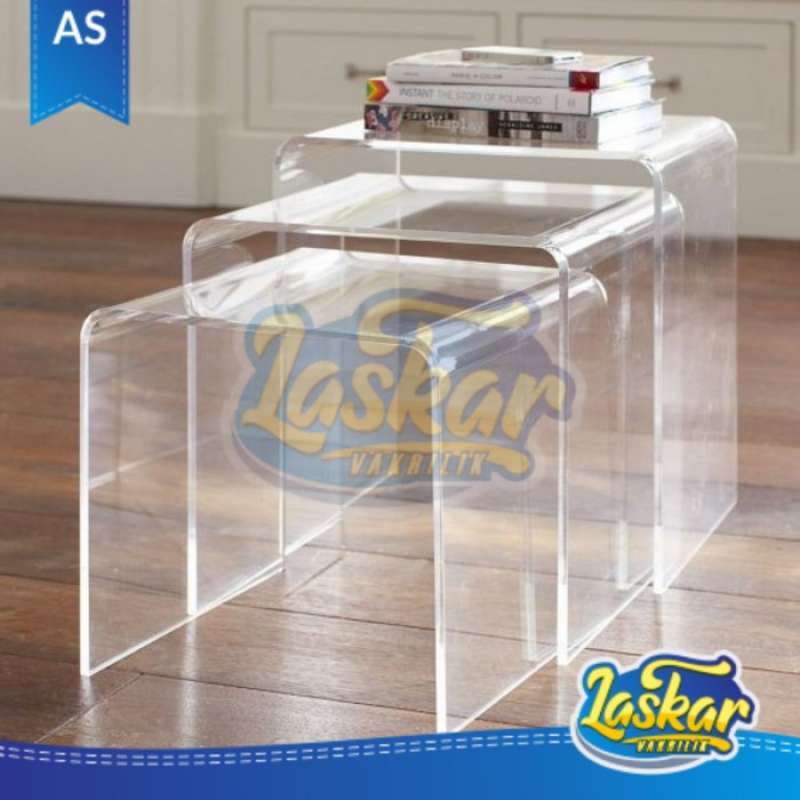 Promo Acrylic Display Rak Buku 02 - Lutofia Diskon 50% Di Seller ...