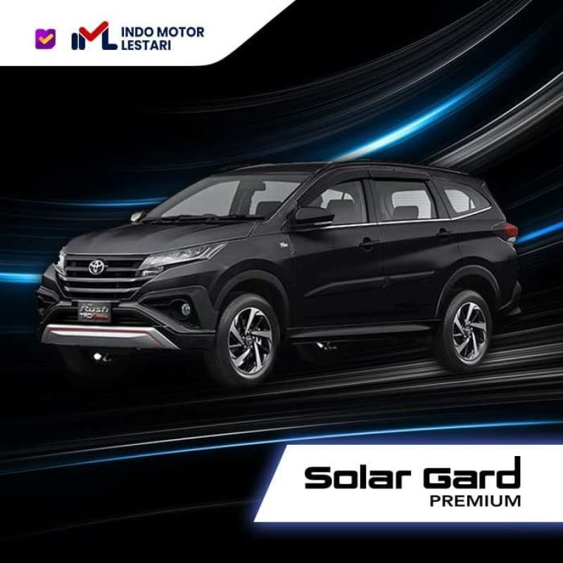 Promo New Kaca Film Fullset Solar Gard Premium Black Phantom All New ...