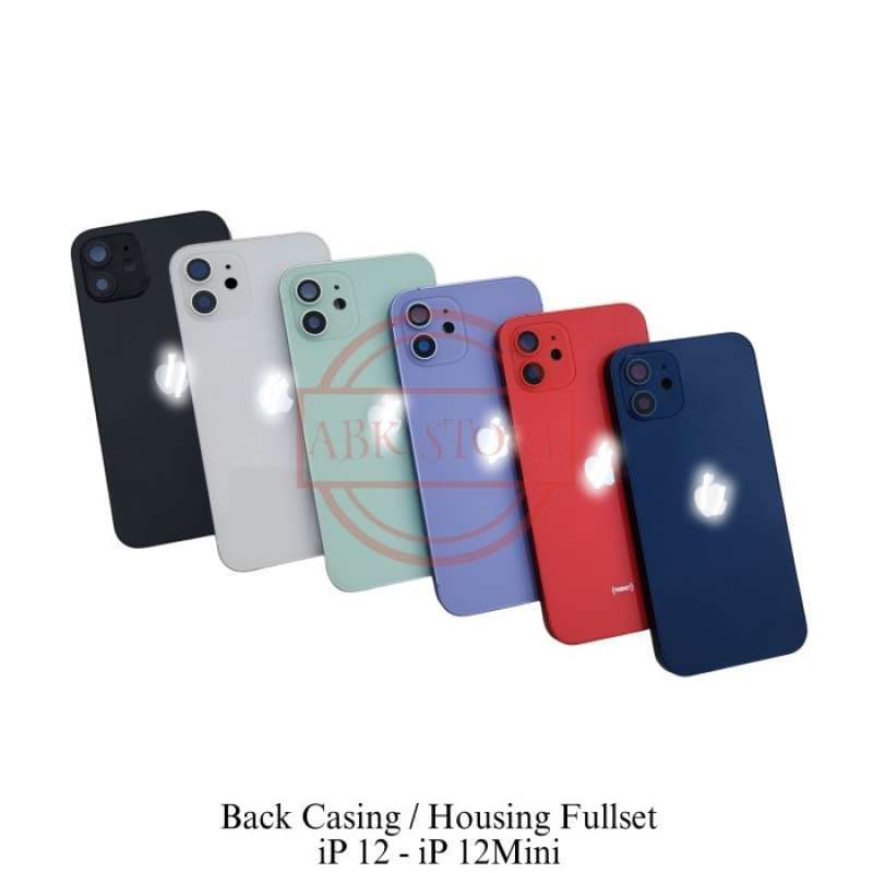 Promo Back Casing Kesing Housing Fullset Pengganti iPhone 12 / Ip 12 ...