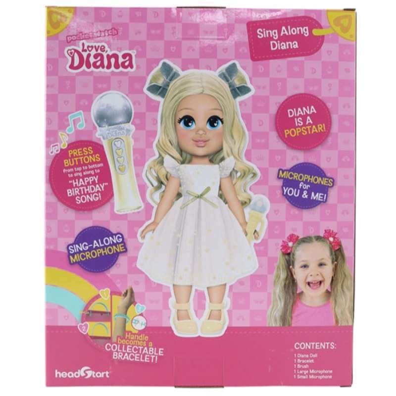 Promo Love Diana Sing Along Happy Birthday Song Diskon 23% Di Seller ...