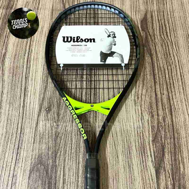 Jual Raket Tenis Wilson Aggressor 2024 Beginner/tennia Racket Wilson ...