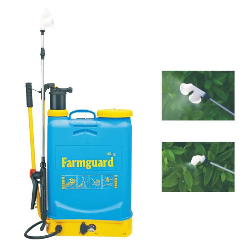 Promo Sprayer Elektrik 16 Liter 2 In 1 Farmguard Alat Semprot Hama ...