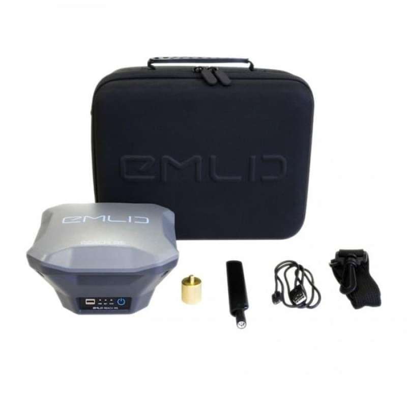 Jual Gps Geodetic Emlid Reach Rs+ (rtk-gnss) Base+rover+controller Di ...