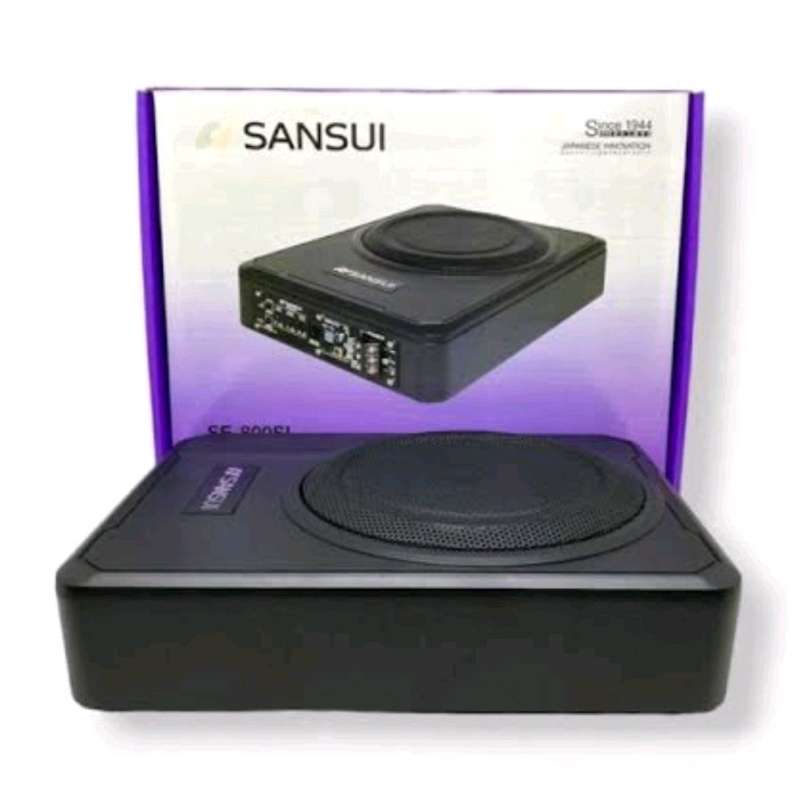 Jual Subwoofer Aktif Sansui Se-1000sl Subwoofer Kolong Sansui 10 Inch ...