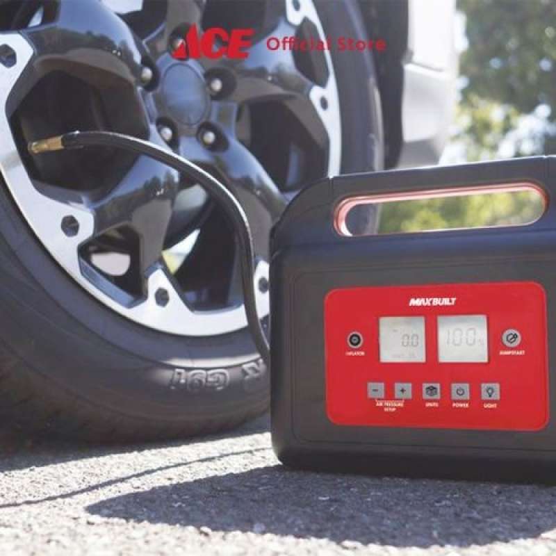 Promo New Ace - Maxb Lithium Jump Starter Dengan Autostop Inflator ...