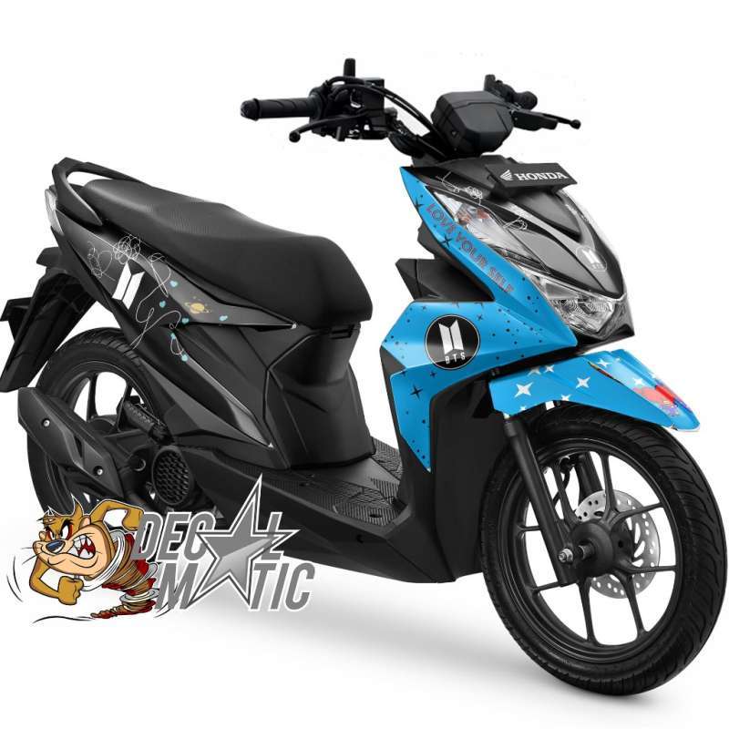 Jual Stiker Beat Street Full Body Decal Full Body Motor Beat Street Fi ...