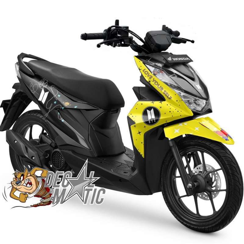 Jual Stiker Beat Street Full Body Decal Full Body Motor Beat Street Fi ...