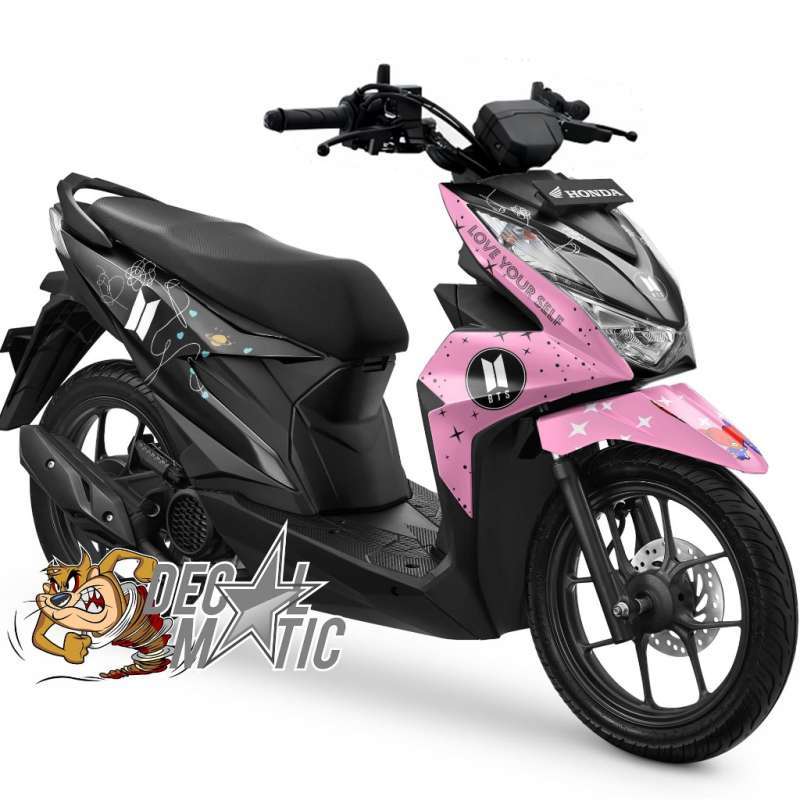Jual Stiker Beat Street Full Body Decal Full Body Motor Beat Street Fi ...