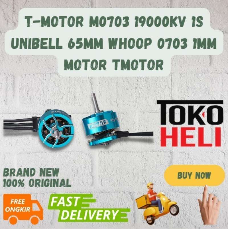 Promo T-motor M0703 19000kv 1s Unibell 65mm Whoop 0703 1mm Motor Tmotor Diskon 23% Di Seller ...