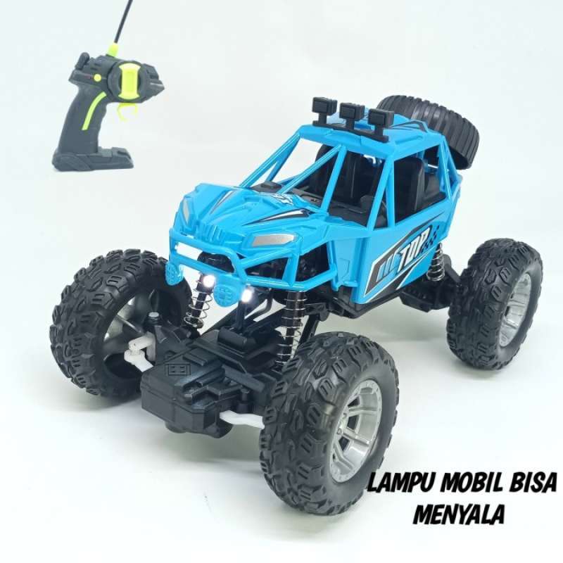 Promo Mobil Remote Kontrol Truck Military Off-road Car Diskon 23% Di ...