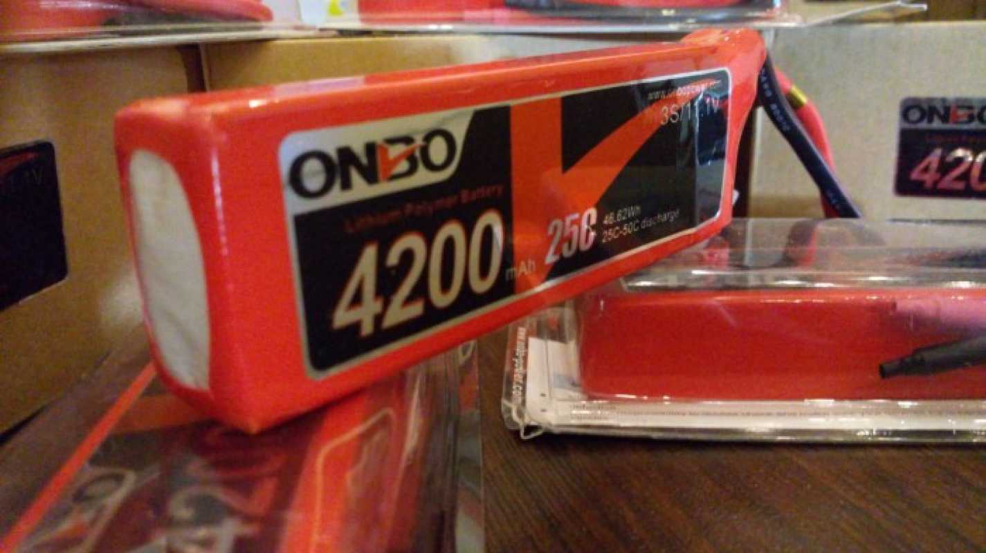 Promo Lipo Battery 3s 11.1v 4200mah 25-50c Onbo Nano Power Diskon 23% Di Seller Megariya ...