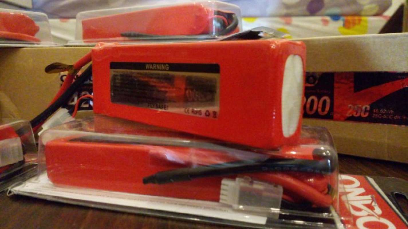 Promo Lipo Battery 3s 11.1v 4200mah 25-50c Onbo Nano Power Diskon 23% ...