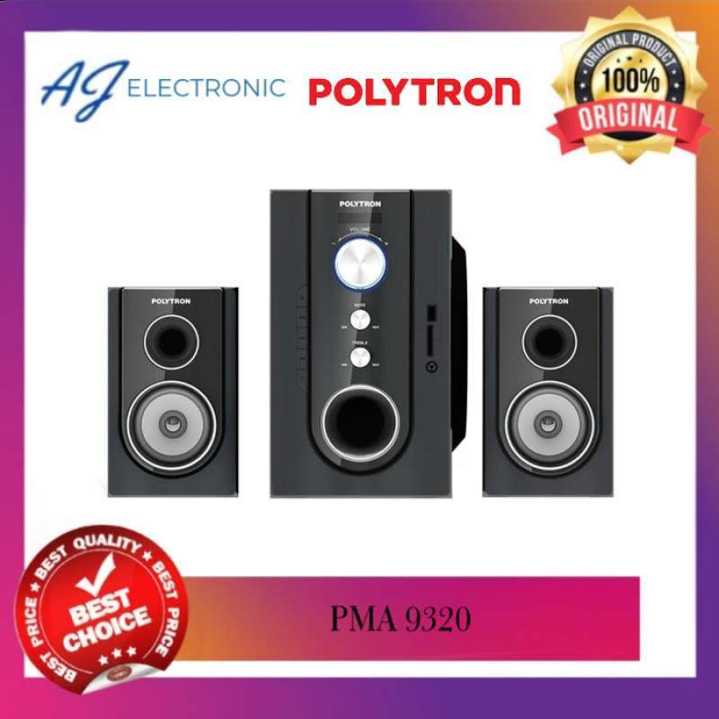 Jual Speaker Aktif Polytron Bluetooth Pma 9320 Original, Murah & Diskon ...