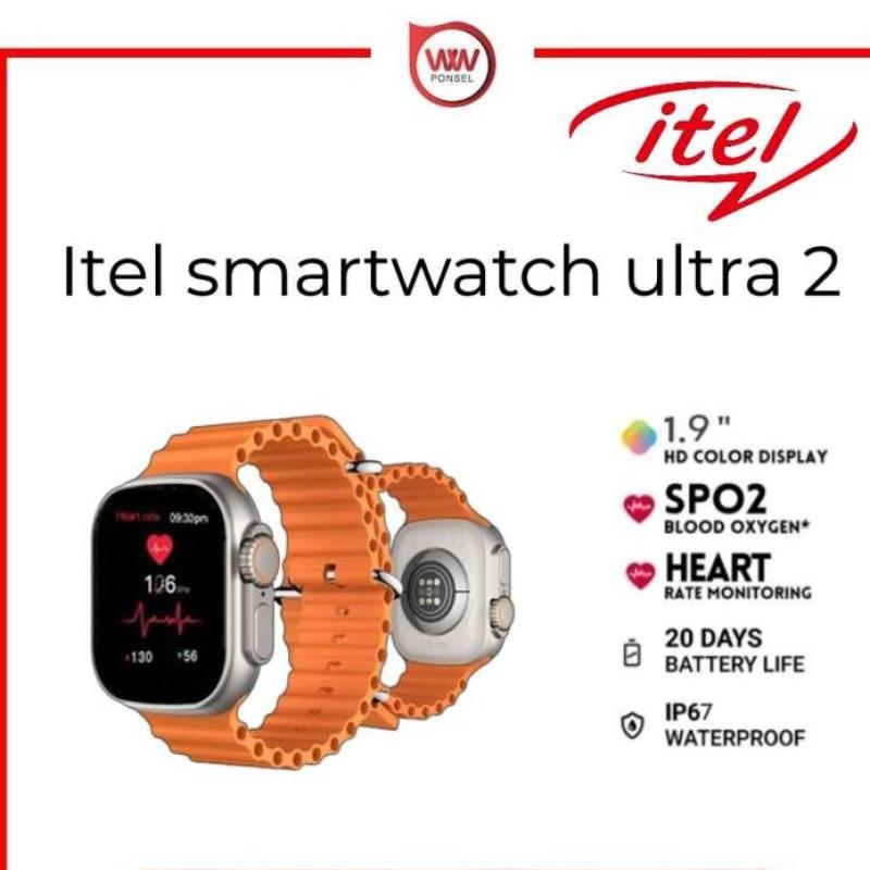 Itel Smartwatch 2 Ultra - 🔥 Harga & Spesifikasi Terbaru Mei 2026