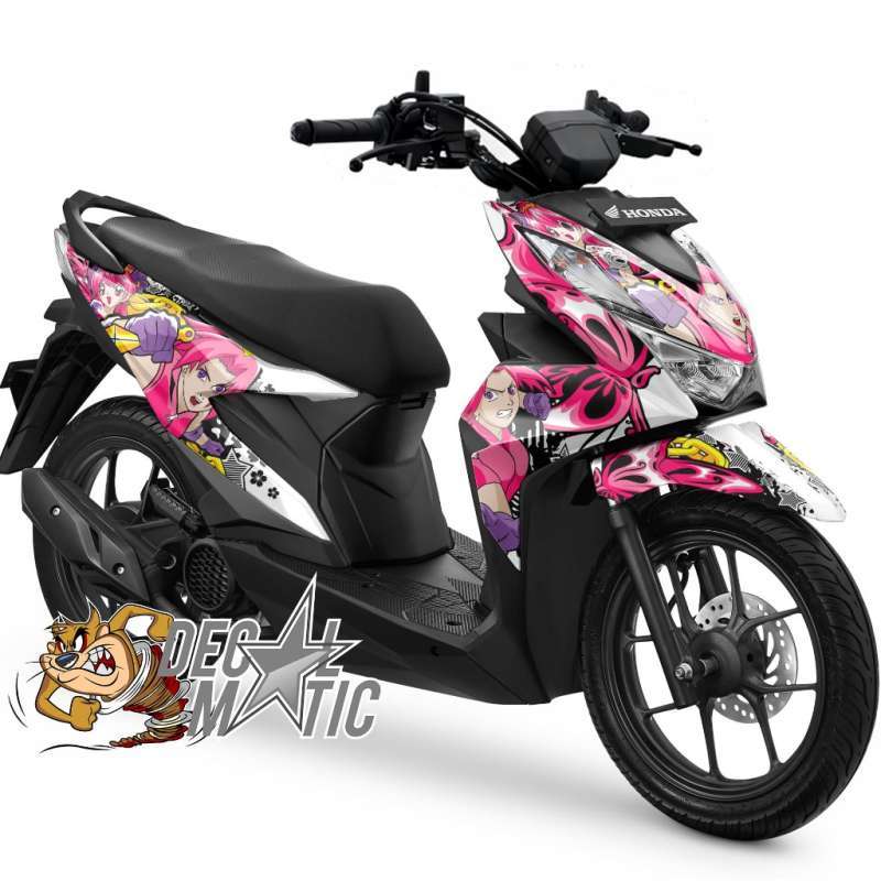 Jual Stiker Beat Street Full Body Decal Full Body Motor Beat Street Fi ...