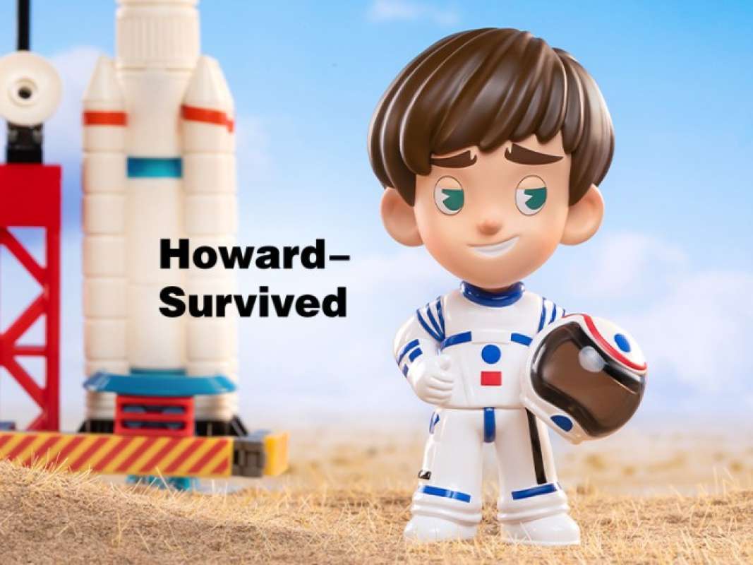 Jual Big Bang Theory Pop Mart Open Box Figure Sealed, Model Howard ...