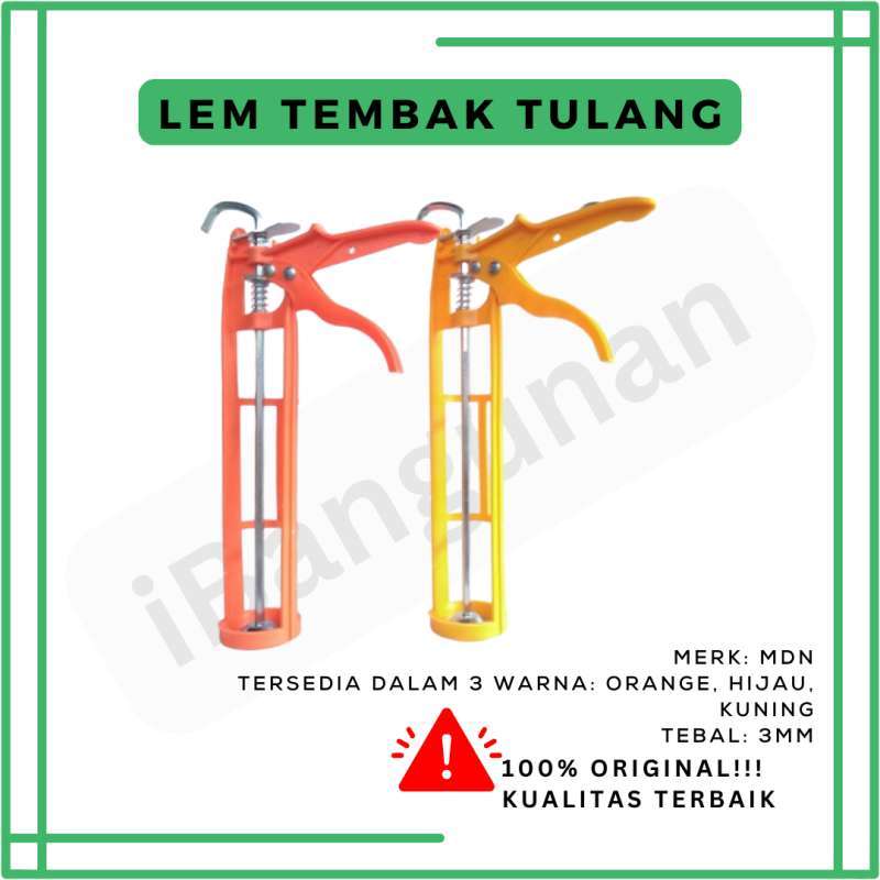 Jual Alat Tembakan Lem Botol Sealant Silen Silokon Model Tulang Pvc Di ...