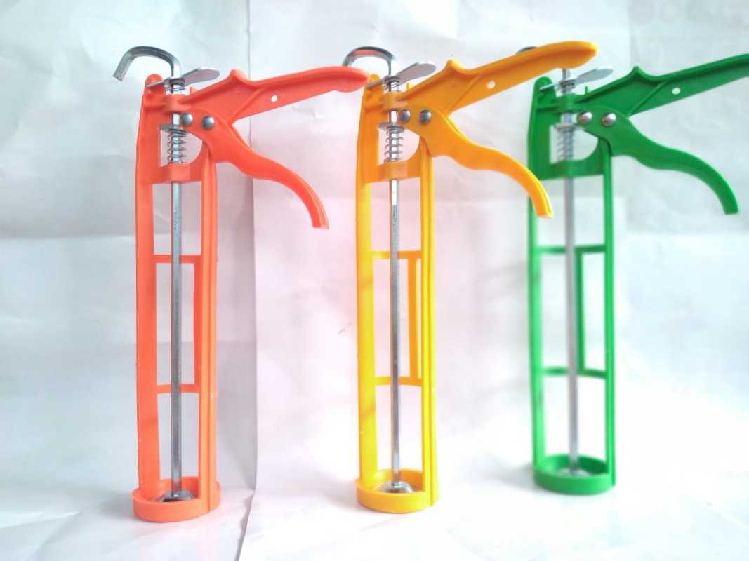 Jual Alat Tembakan Lem Botol Sealant Silen Silokon Model Tulang Pvc Di ...