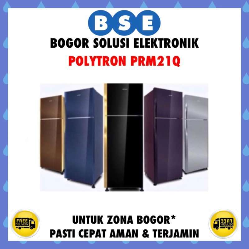 Promo Polytron Kulkas 2 Pintu | Belleza 3 | Prm21q | Prm 21 Q | Prm 21q ...