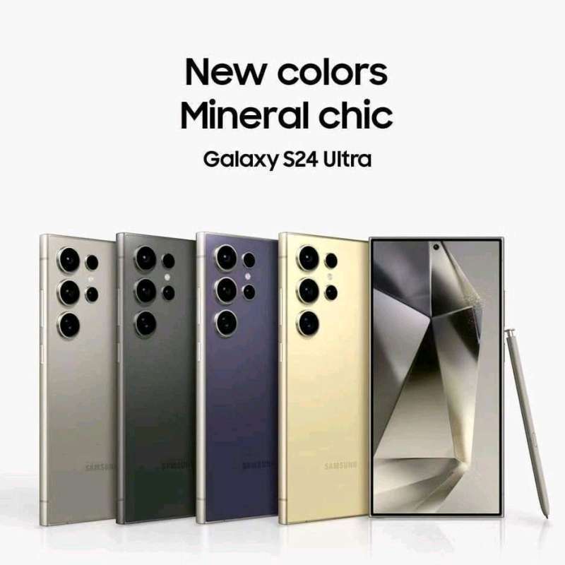 Jual Samsung Galaxy S24 Ultra 12/512gb Di Seller Galaxy Cellular ...