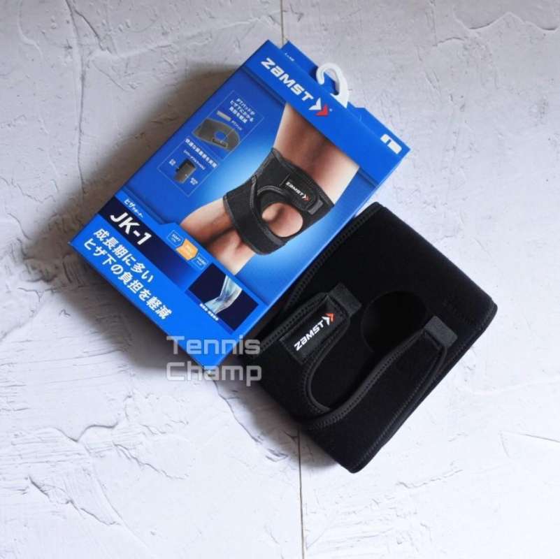 Jual Knee Support Jumpers Knee Deker Lutut Dengkul Zamst Jk-1 Patella Di Seller Tennis Champ ...