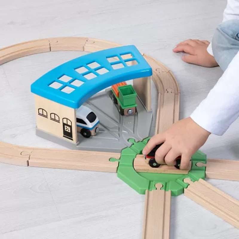 Jual Turntable Mainan Pengganti Arah Kereta Jembatan Kereta Api Wmo ...