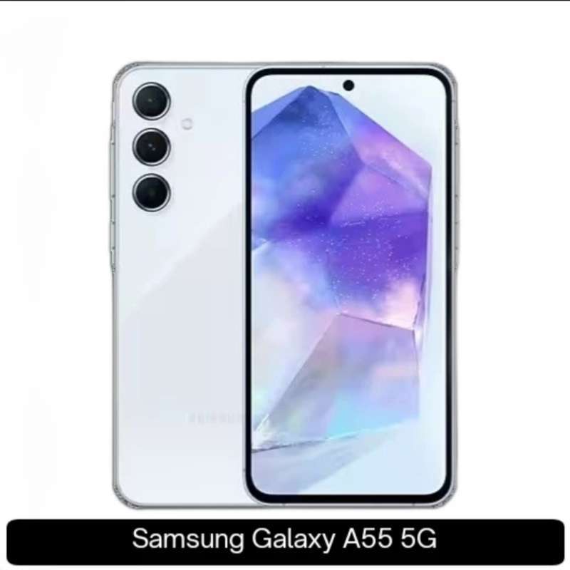 Samsung Galaxy A55 Ice Blue 🔥 Harga & Spesifikasi Terbaru Mei 2026