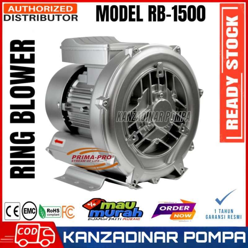 Promo Ring Blowers Primapro Vortex 2hp 3phase Ring Blower 2hp 2inch ...