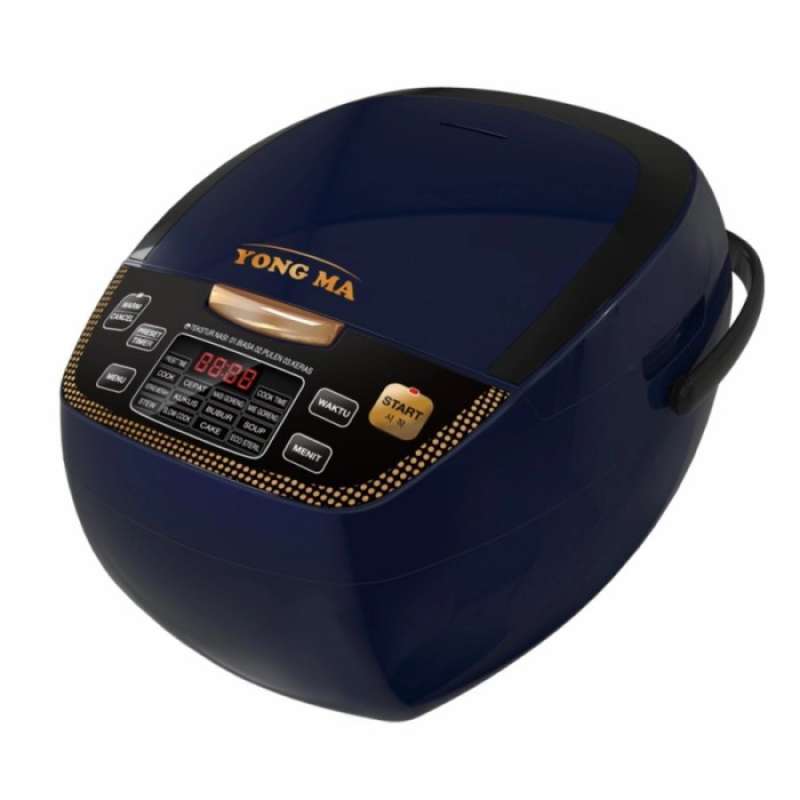 Promo Yong Ma Smc-8017 Digital Rice Cooker Smc8017 (2lt) Diskon 25% Di ...