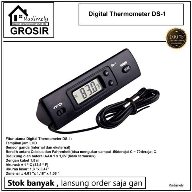 Jual Termometer Ds 1 Original, Murah & Diskon April 2024 | Blibli