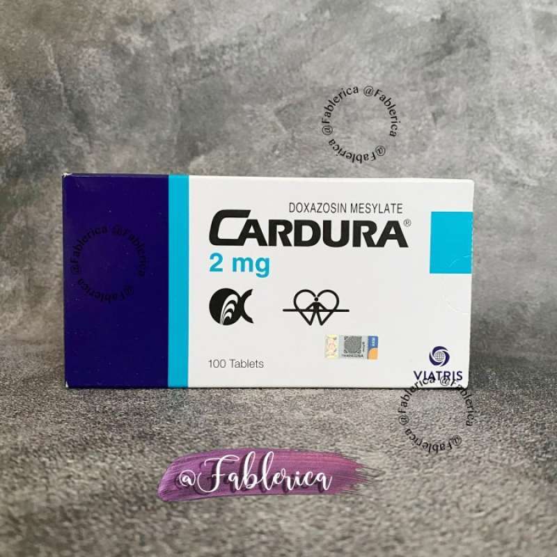 Jual Cardura 2mg (exp 2025) New Di Seller Health Headquarters - Pademangan Barat-2, Kota Jakarta ...