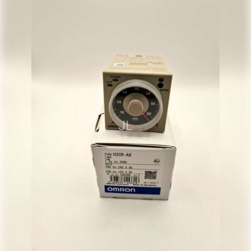 Promo Timer H3cr-a8 Omron 220v / Timer Omron H3cr-a8 220v Original ...