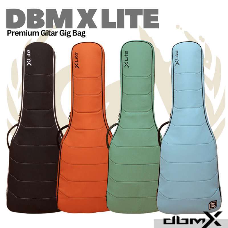 Jual Dbm X Lite Premium Electric Guitar Gig Bag - Tas Softcase Gitar ...