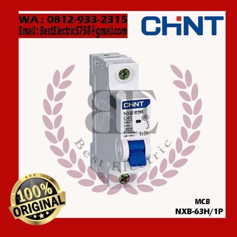 Promo Mcb Nxb-63h / Nxb63h 1p 10a 10ka Merek Chint Diskon 50% Di Seller Selera_kita Store ...