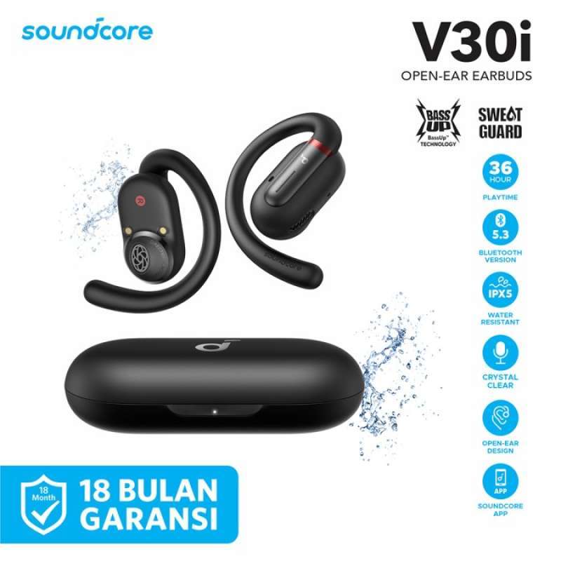 Promo Anker Soundcore V30i Open-ear True Wireless Tws Ipx5 - Resmi ...