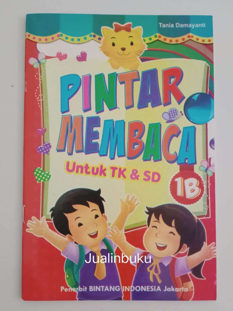 Jual Buku Anak Pintar Membaca 1b Untuk Tk Dan Sd - Bi Di Seller Jualin ...